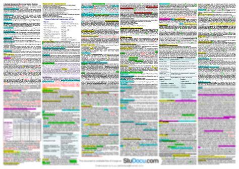 SOLUTION Cheat Sheet Studypool SOLUTION Cheat Sheet Studypool