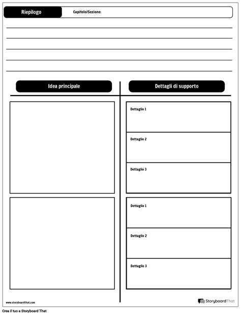 Ita Sintesi Widea Principale Storyboard Por It Examples