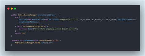 Running Automation Tests At Scale Using Appium Codeproject