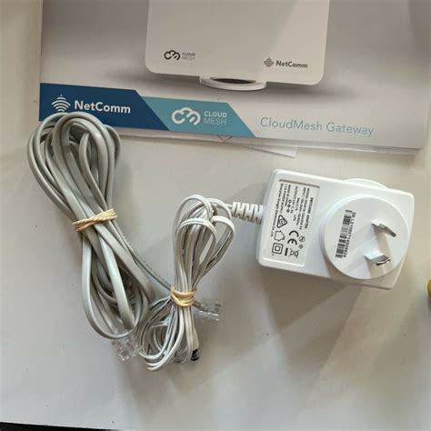 netcomm cloudmesh networking gateway router white nf18mesh fttn ft