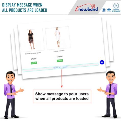 Prestashop Infinite Scroll Addon List View Scrolling Knowband