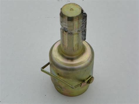 Overrunning Coupler Clutch 1 3 8 Z 6 Male Spline 1 1 8 Z 6 Female Spline Brooksagparts