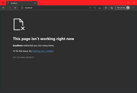 How To Fix Err Too Many Redirects SupportHost
