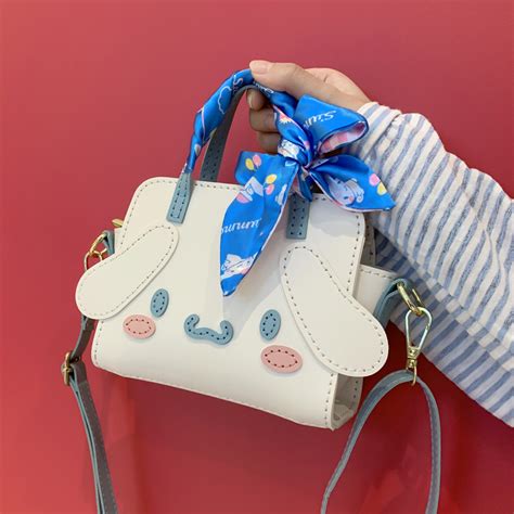 可爱玉桂狗包包diy玉桂兔手工女编织包斜挎自制材料包dly玉贵狗包 虎窝淘