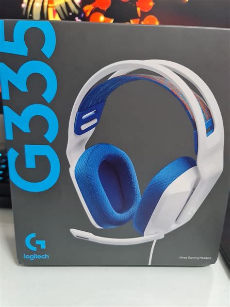 Logitech G Headset New Audio Headphones Headsets On Carousell