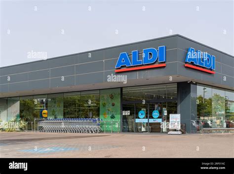 Palma De Mallorca Spain August 10 2023 Supermarket Of The International Supermarket Chain