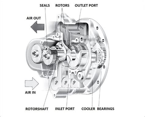 Oil Free Compressor Parts Construction Of Different Oil Free Compressors