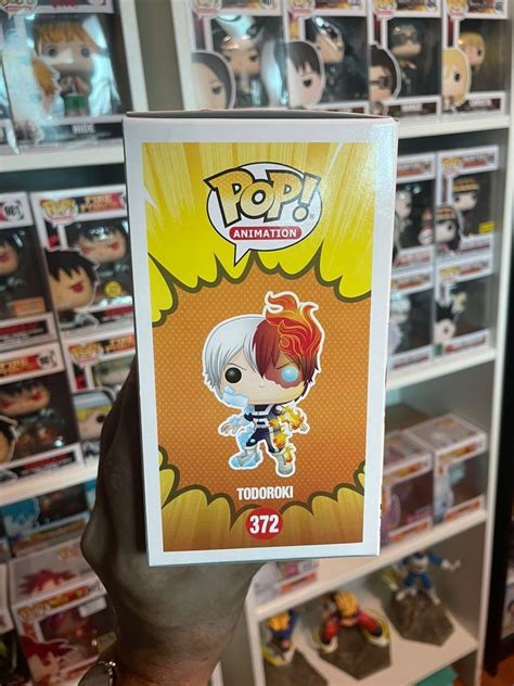 My Hero Academia Shoto Todoroki Funko Pop Anime Hobbies Toys Toys Games On Carousell