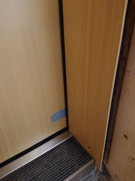 引き戸の気密 近藤建設興業