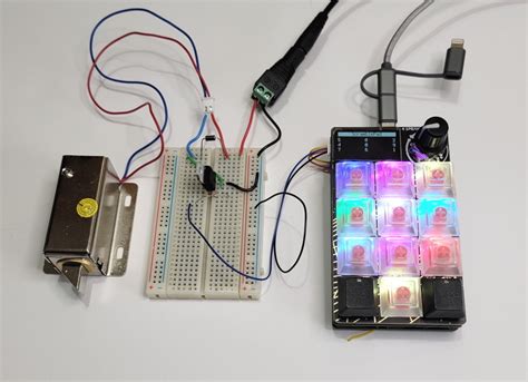 Overview Scrambled Number Security Keypad Adafruit Learning System