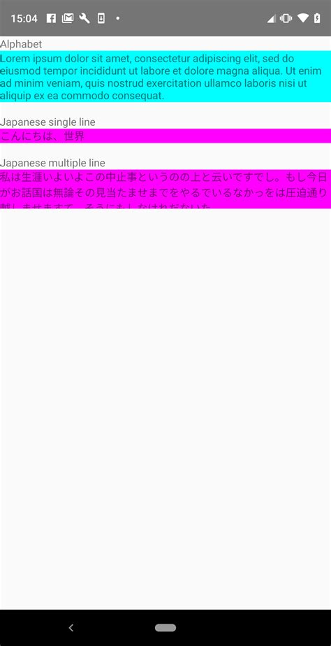Text Component Can T Show All Content Issue Facebook React Native GitHub