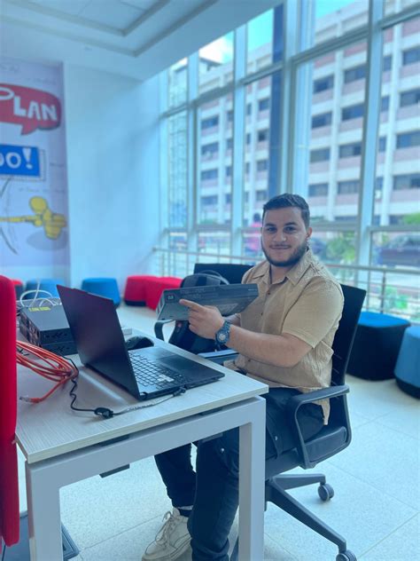 tarek mohamed on linkedin today i had my first hands on experience
