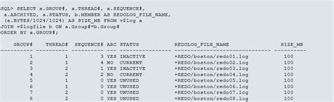 How To Add Or Drop Redo Log Groups In Oracle Rac Gpsoses