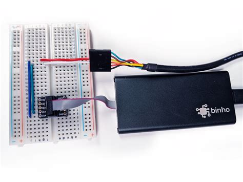 uart circuitpython libraries with the binho nova multi protocol usb