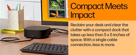 Hp Usb C G Essential Dock Black Usb C Laptop Docking Station With Ethernet X Display Port