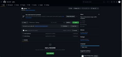 Resolve Content Line Merge Conflicts In Github 4sysops