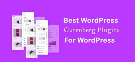 10 Popular And Best Gutenberg Plugins For Wordpress In 2024