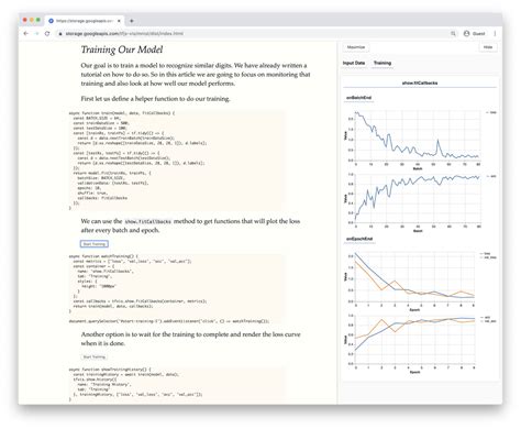 tensorflow js crash course