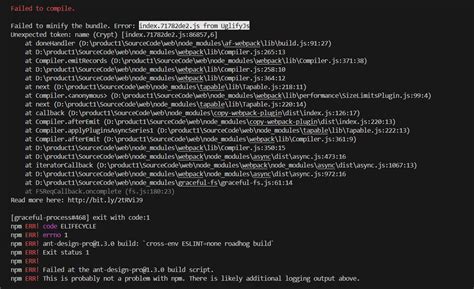 4年前的react老项目打包报错解决问题处理过程 Tipsy（微醺） 博客园