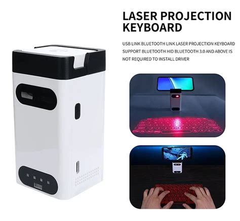 Mini Wireless Laser Projection Keyboard Bluetooth Virtual Keyboard Mini Wireless Laser Projection Keyboard Bluetooth Virtual Keyboard