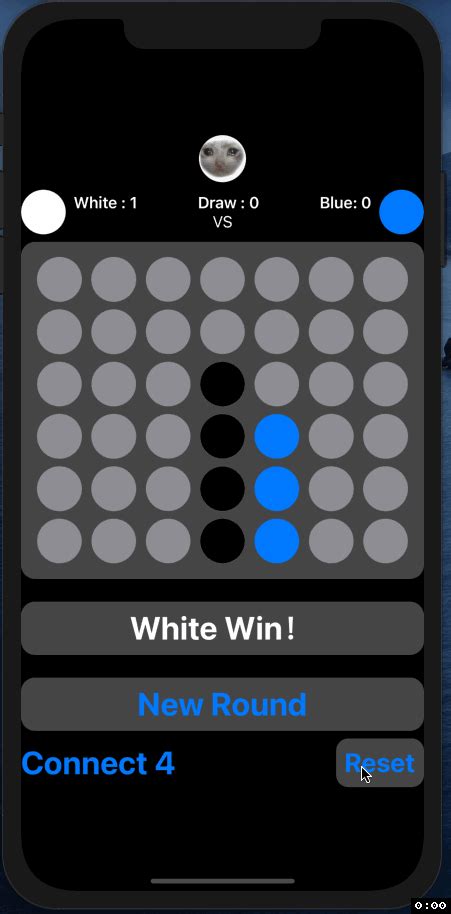 Ios App Connect4 Using Swiftui In Xcode 海大 Swiftui Ios Flutter App