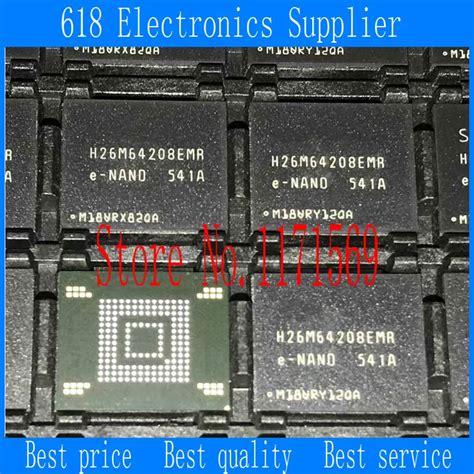 100% New 5pcs/lot H26m64208emr H26m64208 Bga - Replacement Parts ...