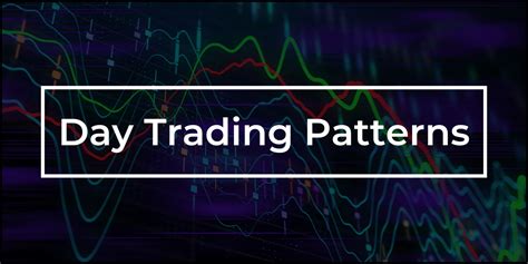 6 common day trading patterns for beginners