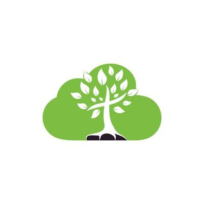 Church Tree Logo Vector Art Icons And Graphics For Free Download
