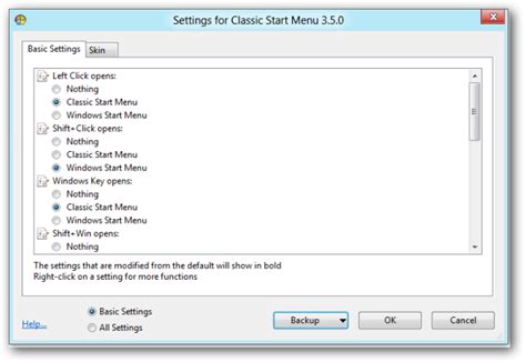 Use Classic Shell To Get A Classic Start Menu And Explorer Toolbar In Windows 8