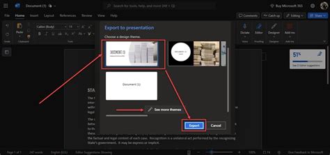 How To Convert A Word Doc To A PowerPoint Presentation