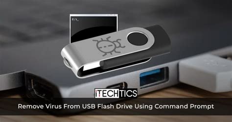 Remove Virus From Usb Flash Drive Using Command Prompt Cmd