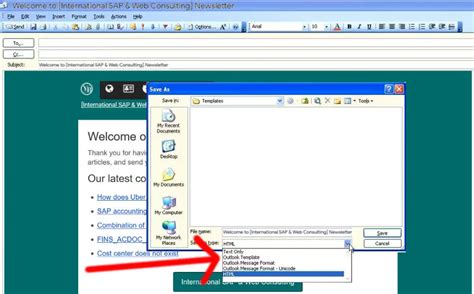 Vorlage Outlook Html Vorlagen
