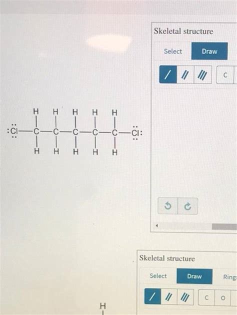 Get Answer Draw These Lewis Structures As Skeletal Structures Skeletal Transtutors
