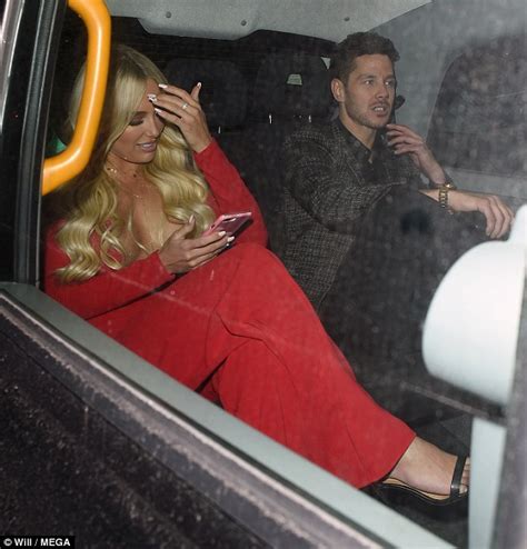 TOWIE S Amber Turner Puts On A VERY Cosy Display With Scott Thomas Daily Mail Online