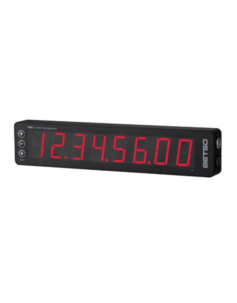 Betso Tcd 1 Timecode Display Zeigermannaudio Gmbh