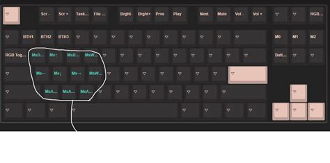 anybody solved k8 pro remapping with mouse functions r keychron