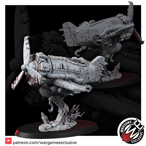 Wargame Exclusive Ork Grot Flighta Brückenkopf Das