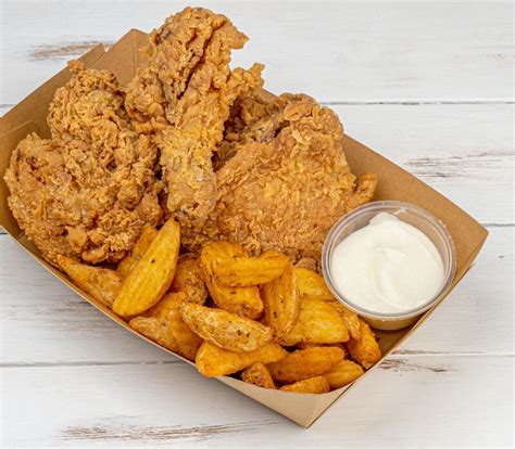 Hook Fish And Chicken