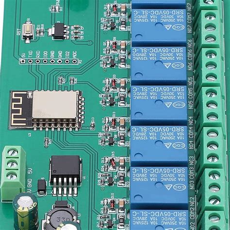 ESP Relay Module Relay Module WiFi Channel ESP Development Board Wireless Development