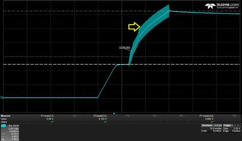 Lm3481 How To Eliminate The High Frequency Jitter During The Ramp Up Power Management Forum