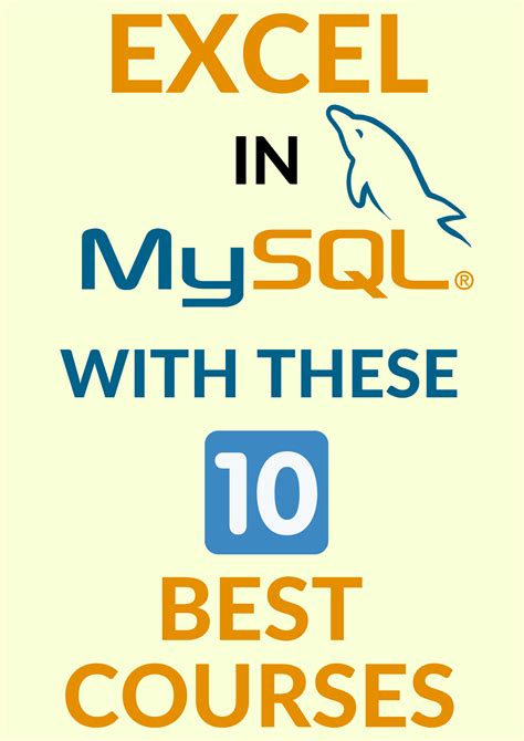 Best Sql Online Course Certificate Programs For Data Science Data