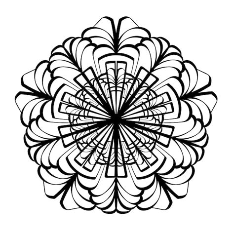 Premium Vector Vector Illustration Of Ornamental Design Element