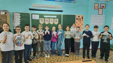 2б принимает участие во Всероссийской акции Письмо Победы кл рук Белю Т А ПисьмоПобеды71