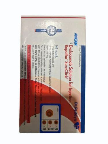 Repatha Evolosumab 140 Mg At ₹ 18200piece Pharmaceutical Injection Repatha Evolosumab 140 Mg At ₹ 18200piece Pharmaceutical Injection