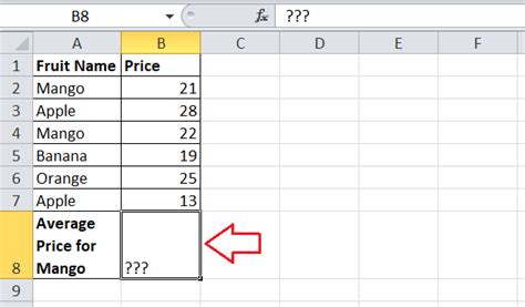 MS Excel How To Calculate Average Learn MS Excel Tutorial Word
