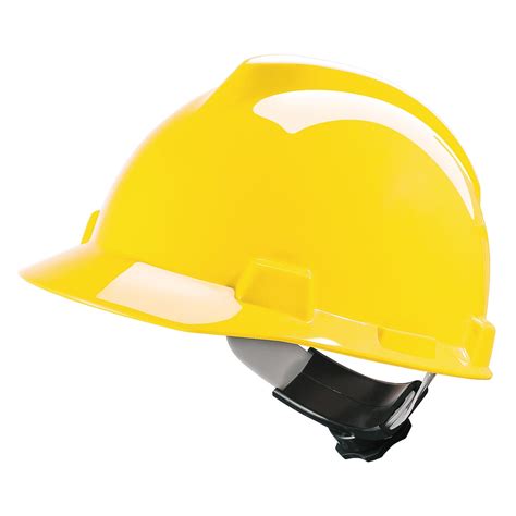 Каска MSA V-GARD KAS-VG Y (США) - HDPE » АНВИ ГРУПП Спецодежда