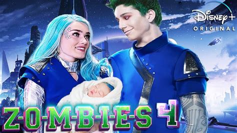 Zombies 4 2024 With Milo Manheim And Meg Donnelly Youtube