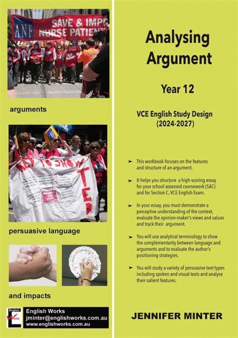 Arguments Techniques Analytical Skills English Works