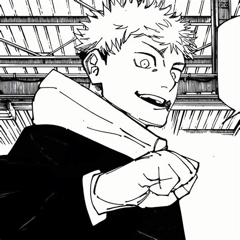 Yuji Jjk 264 Itadori Manga Ilustração De Mangás Estilo Anime