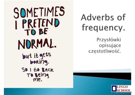 48 Adverbs Of Frequency English Esl Powerpoints